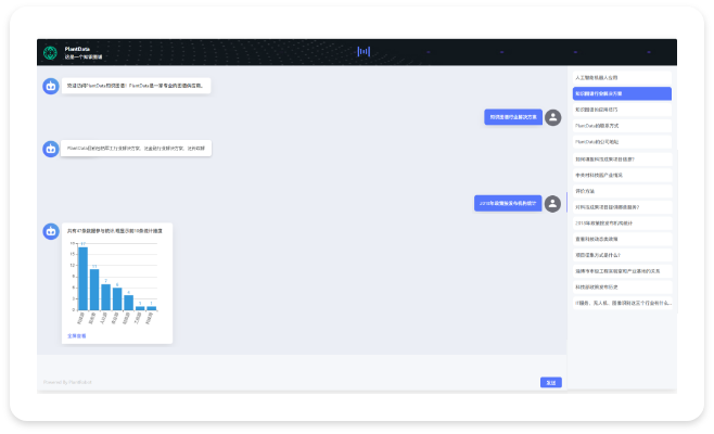 PlantData - 新一代知识图谱认知智能中台